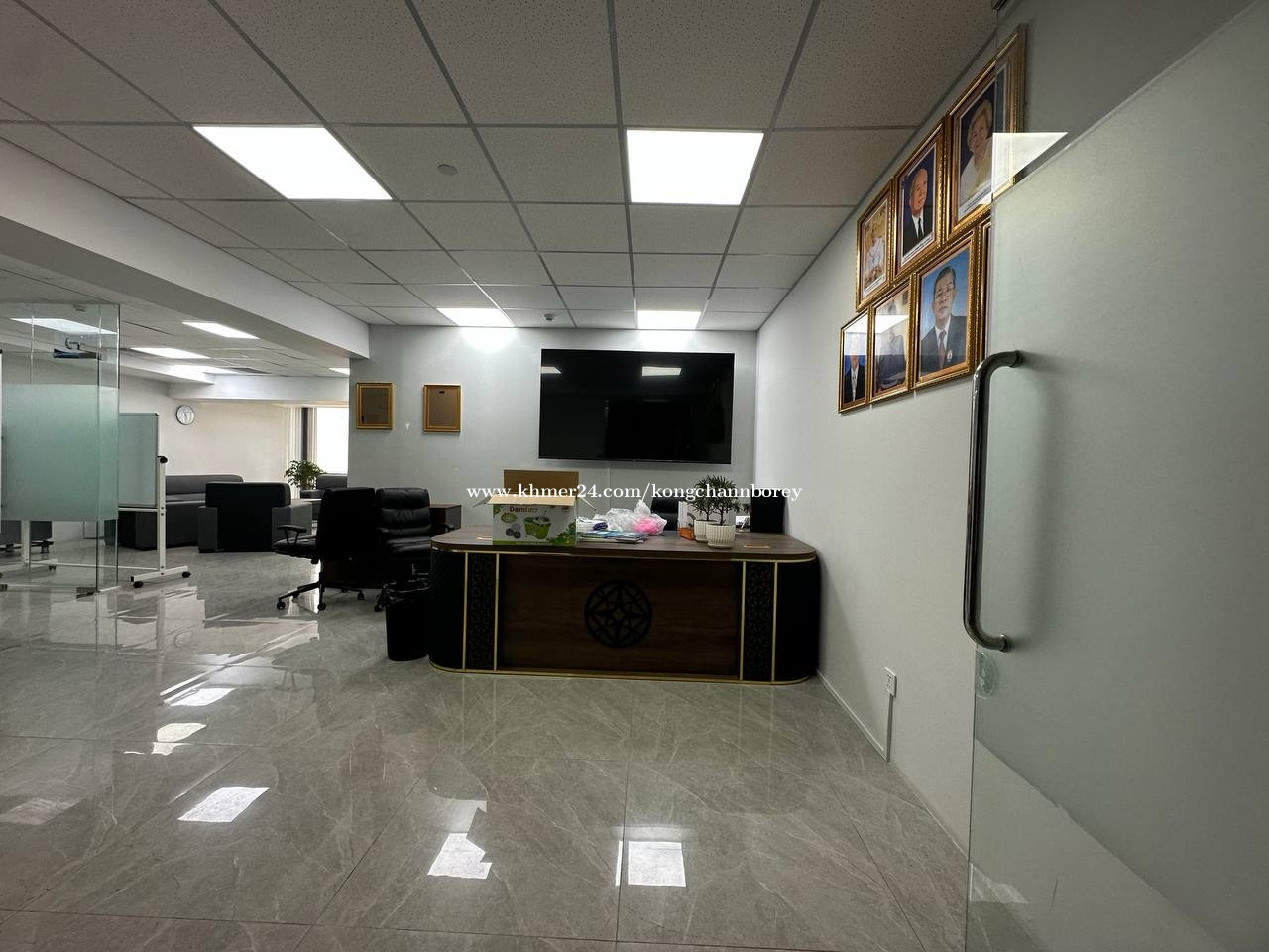 Time Square 3 TK Office Space for rental price $1300.00 in Boeng Kak ...