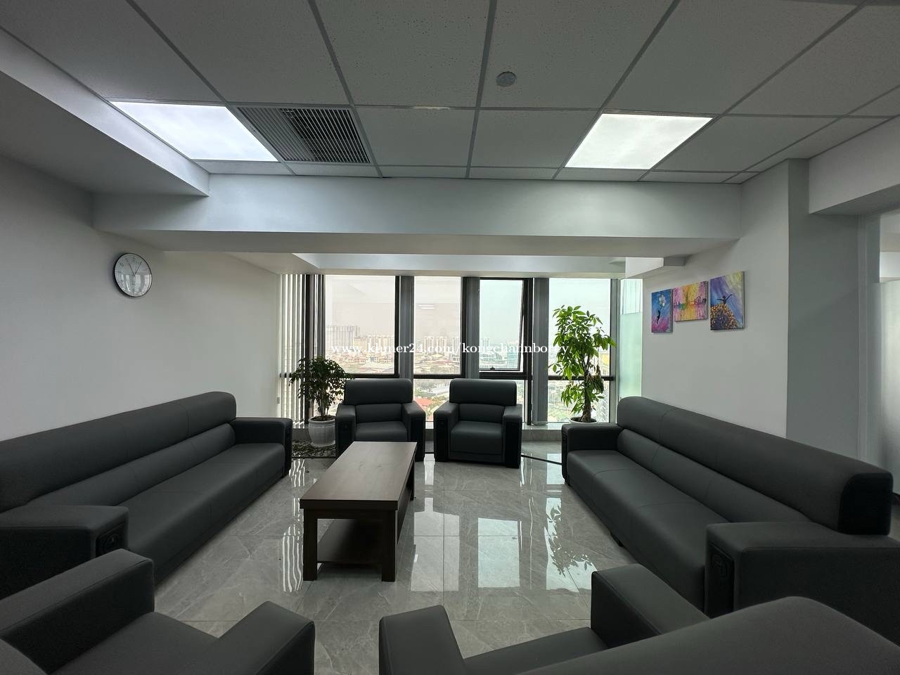 Time Square 3 TK Office Space for rental price $1300.00 in Boeng Kak ...