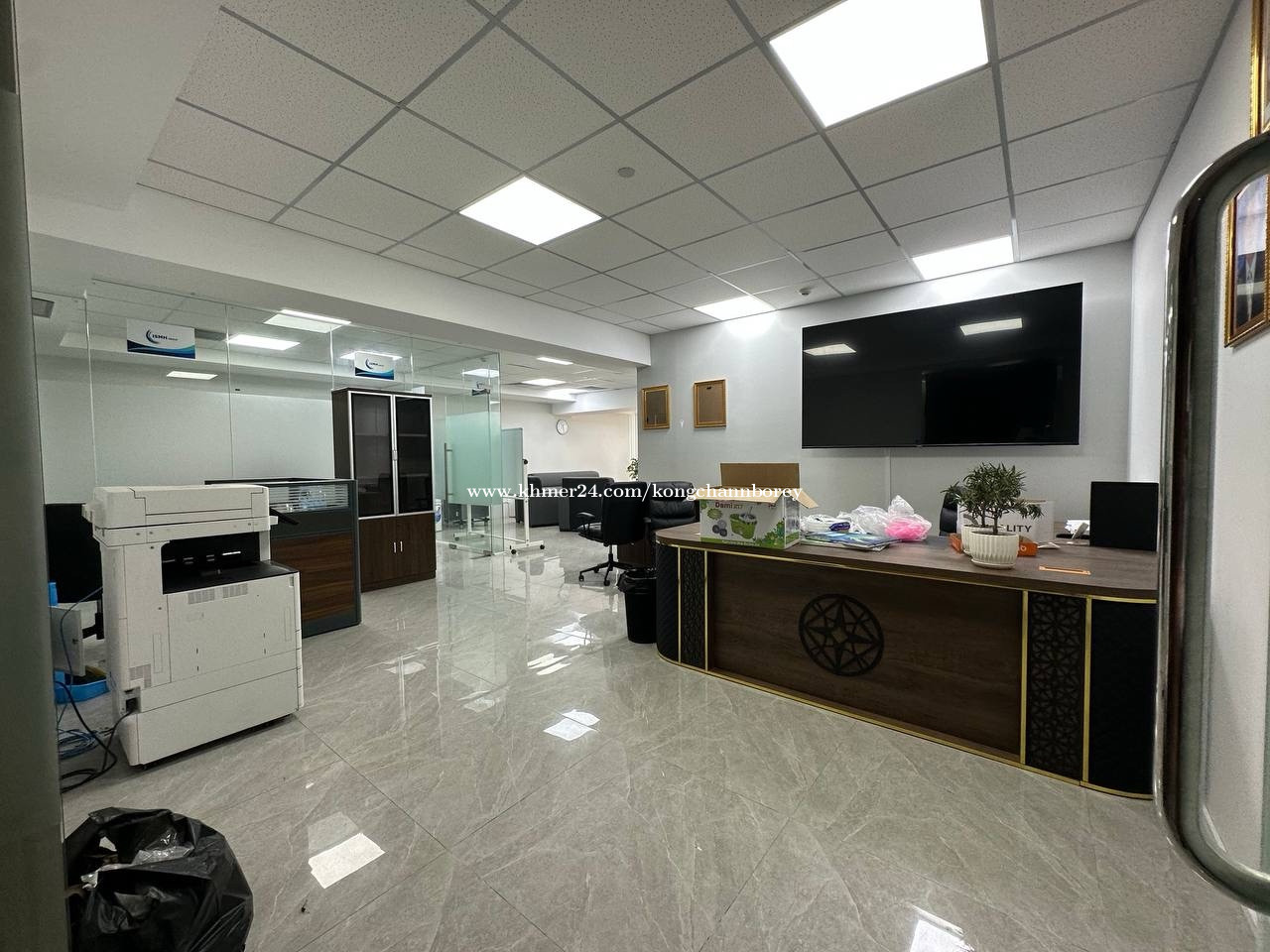 Time Square 3 TK Office Space for rental price $1300.00 in Boeng Kak ...