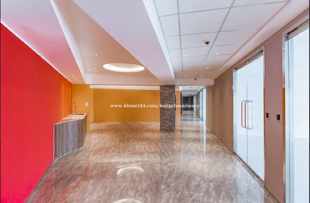 Time Square 3 TK Office Space for rental price $1300.00 in Boeng Kak ...