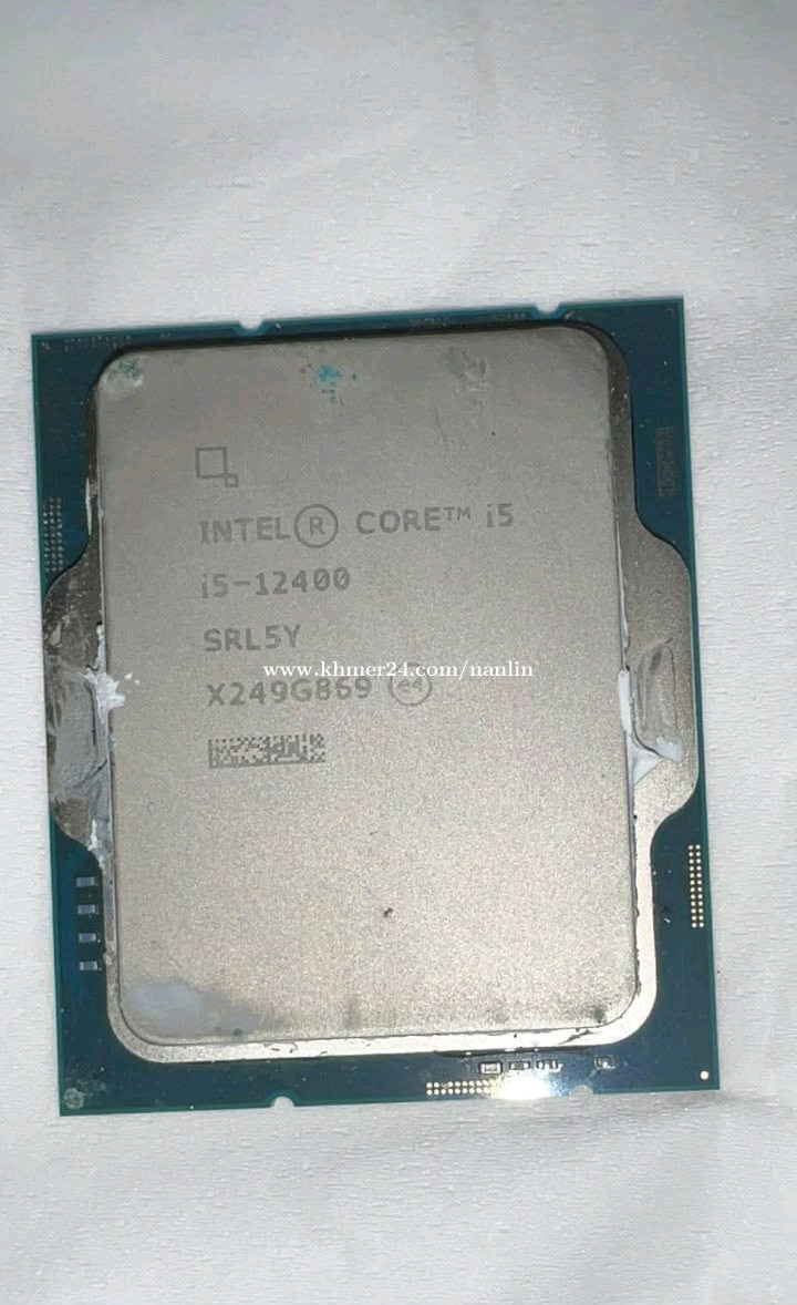 Cpu i5 12th gen price $75.00 in Kampong Svay, Krong Serei Saophoan ...