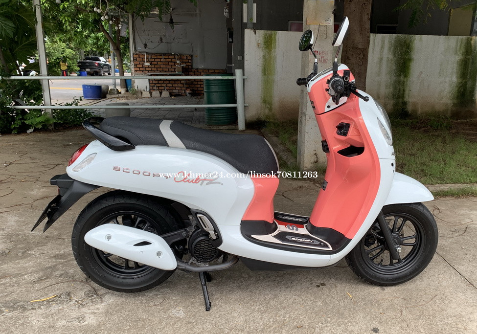Scoopy 2024 NCX Smartkey បើកបរដោយម្ចាស់ price $2190.00 in Krang Thnong ...