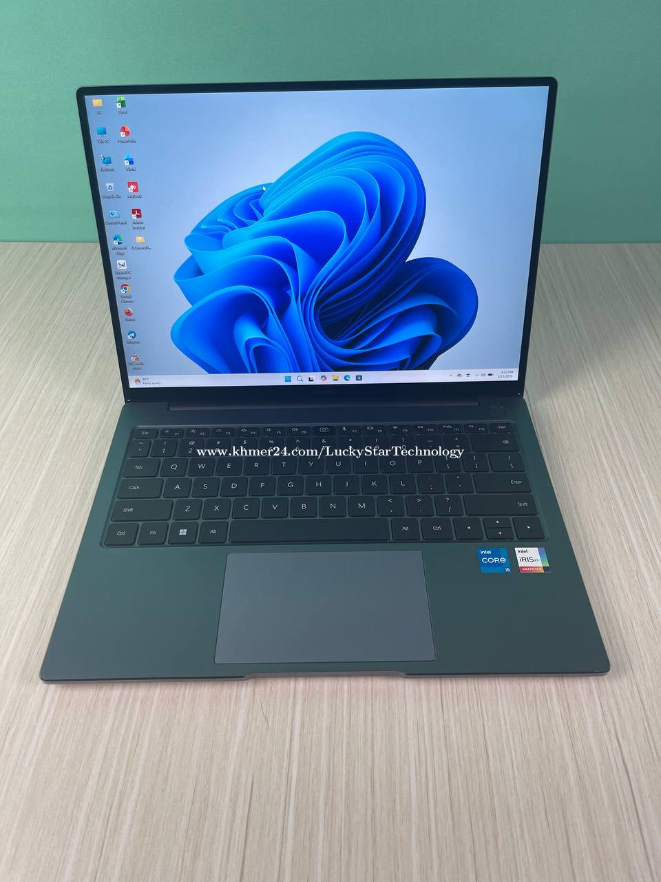 Laptop HUAWEI CPU I5-11th l RAM 16GB l SSD 512GB l Screen 14" 2K Touch ...