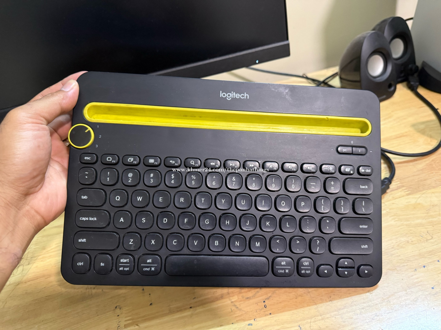 Logitech Keyboard K480 price $10.00 in Kampong Samnanh, Krong Ta Khmau ...