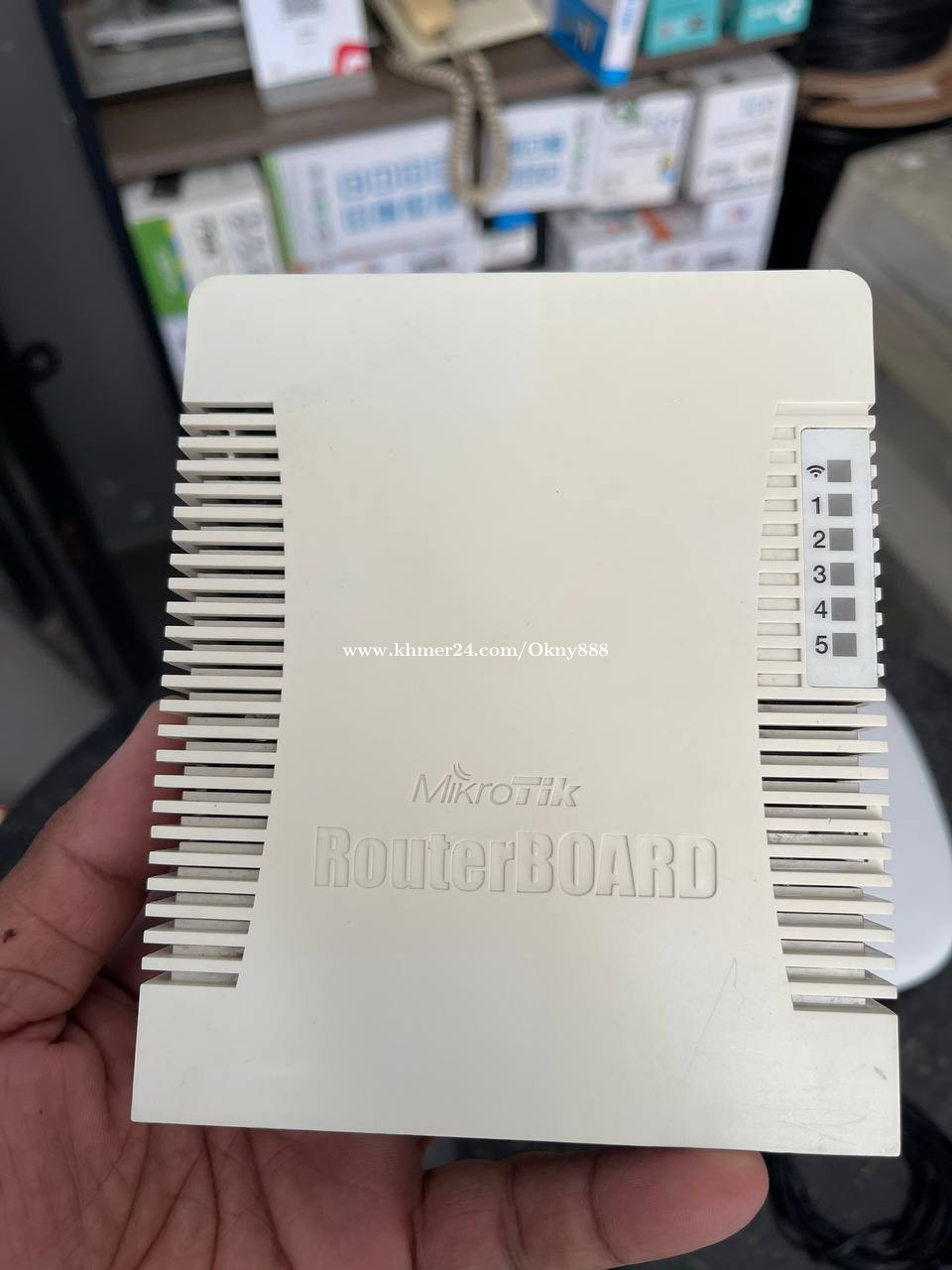 MikroTik Router RB951G price $35.00 in Chaom Chau 2, Por Senchey, Phnom ...