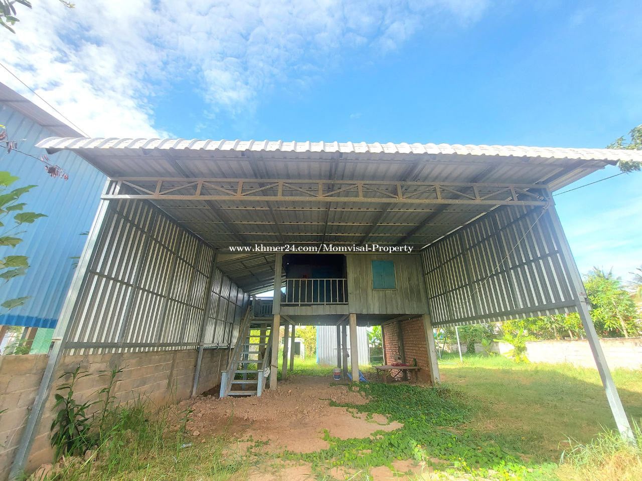 ដីសម្រាប់លក់៖ ជិតផ្សារបែកចាន price $39000.00 in Prey Puoch, Angk Snuol ...