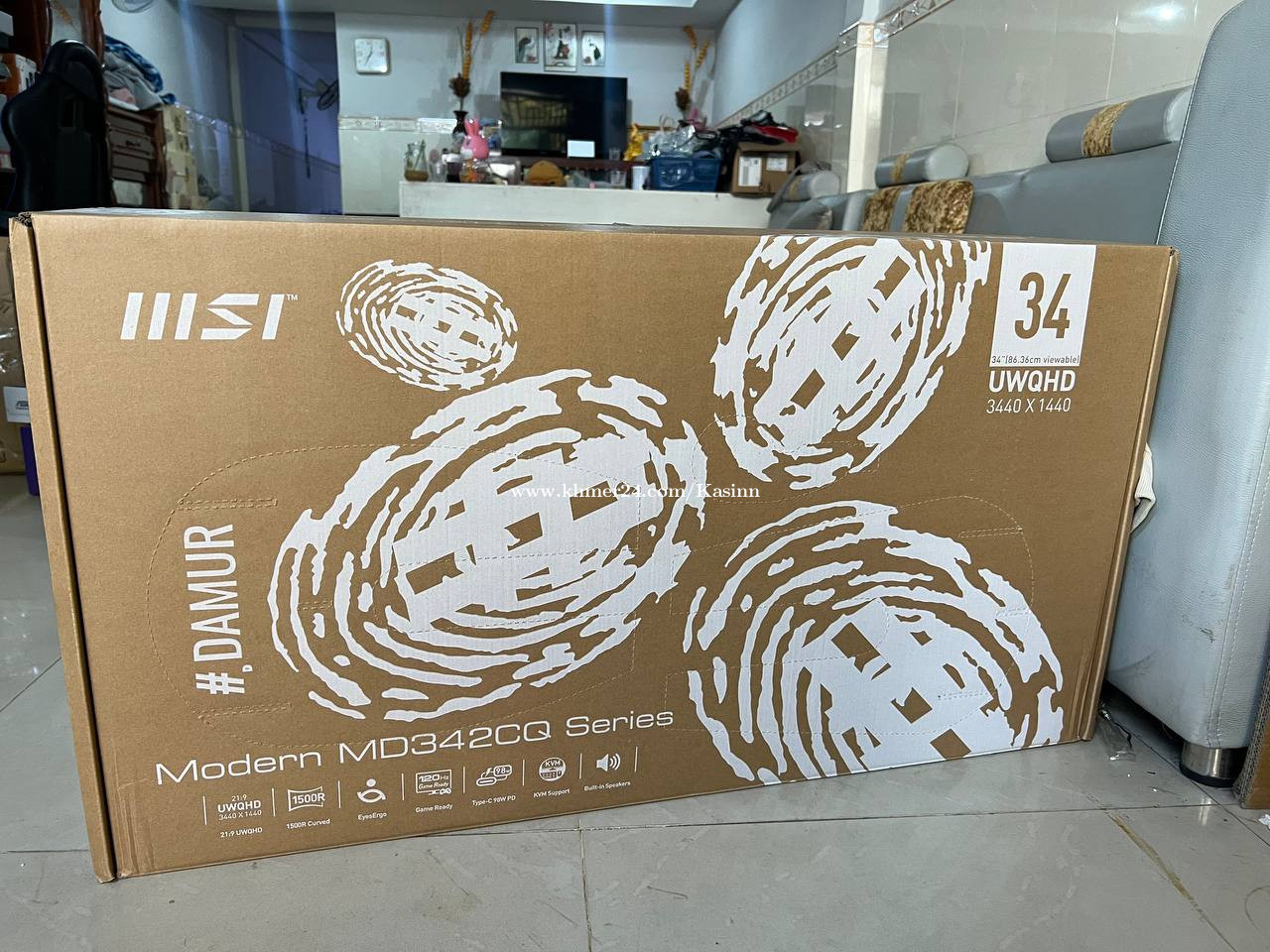 ចង់លក់ កុំព្យូទ័រ 5060 Desktop ស្ពិចធំ សំរាប់ កាត់ត Design Gaming ...