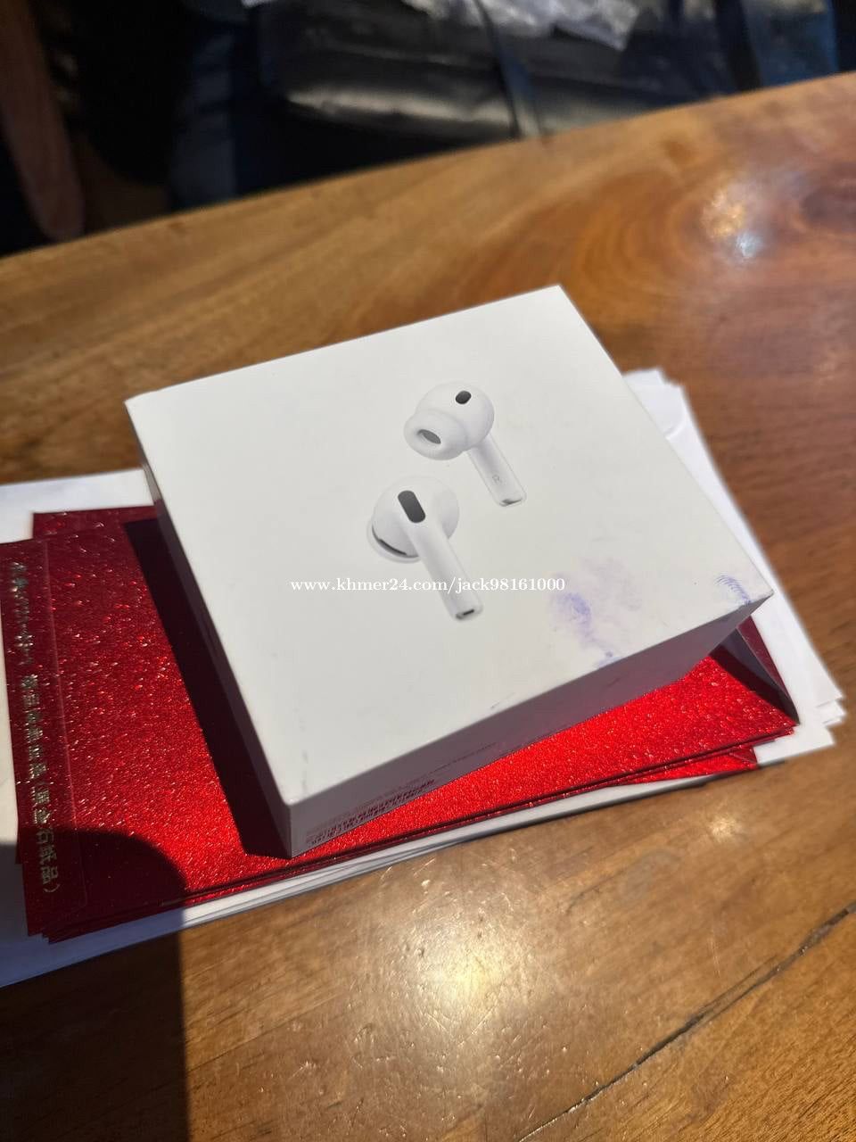 Airpod pro 3 original new in box price $200.00 in Chaom Chau 1, Por ...