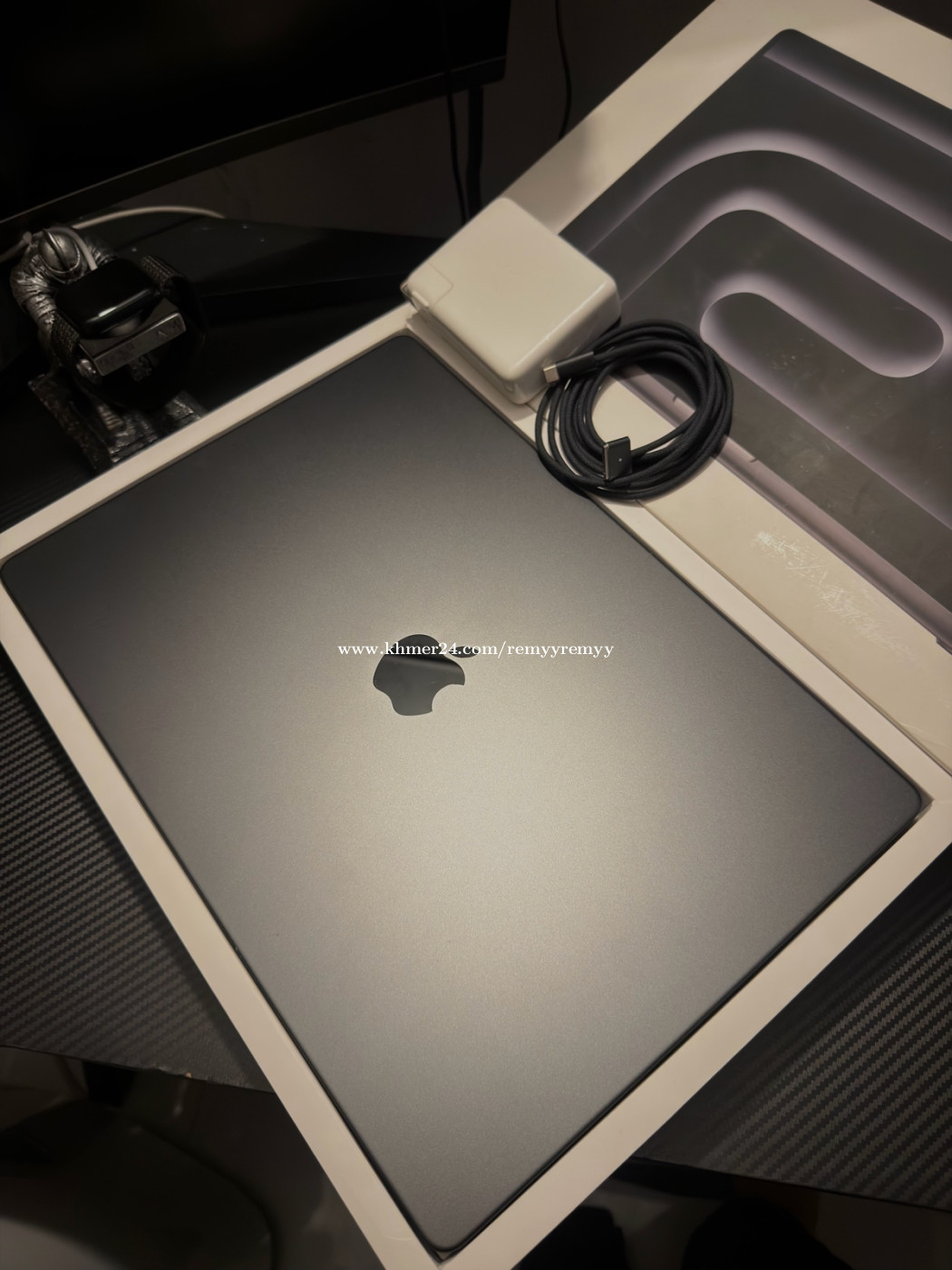 MacBook Pro 16” M3 Pro Space Black price $1550.00 in Boeng Salang, Tuol ...