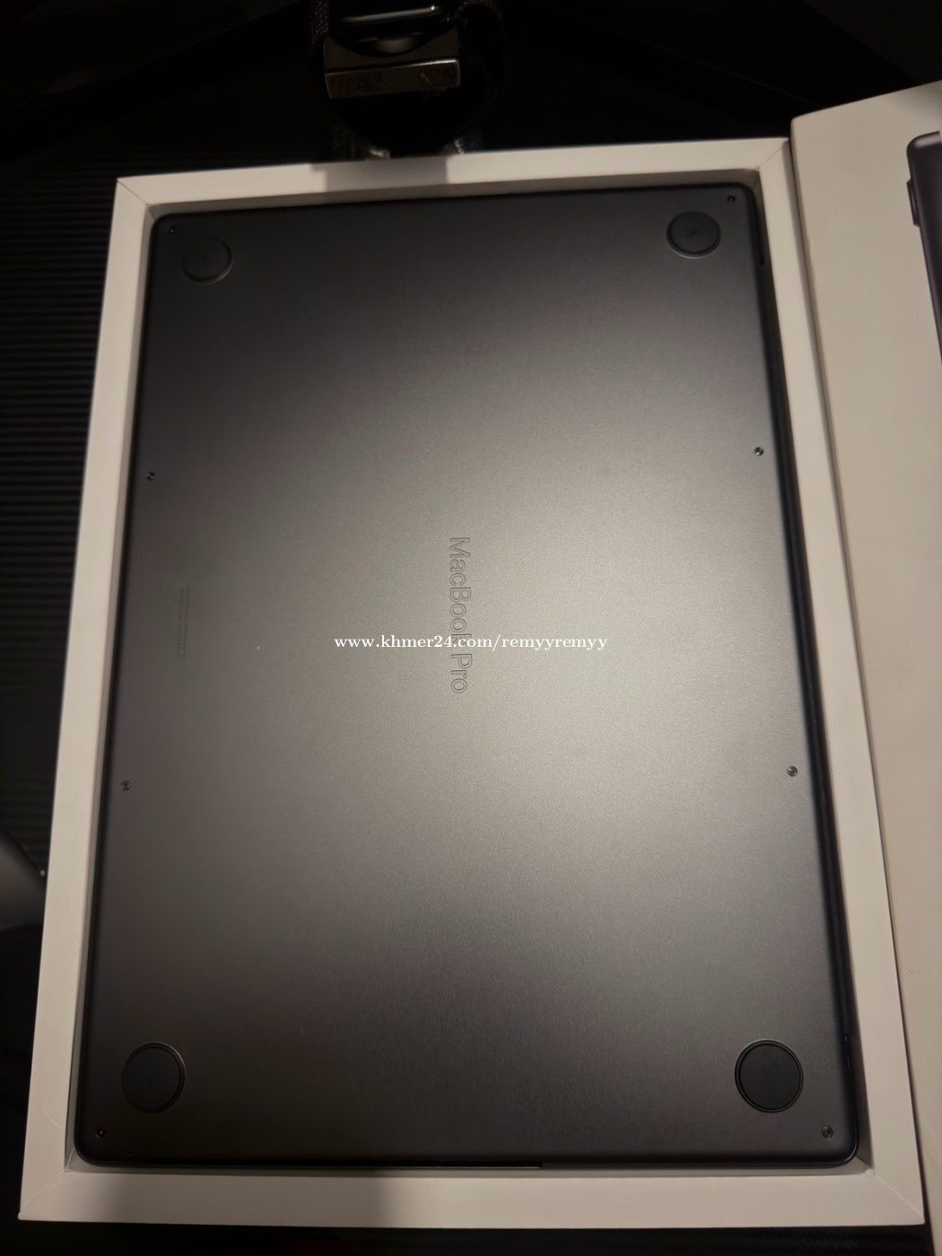 MacBook Pro 16” M3 Pro Space Black price $1550.00 in Boeng Salang, Tuol ...