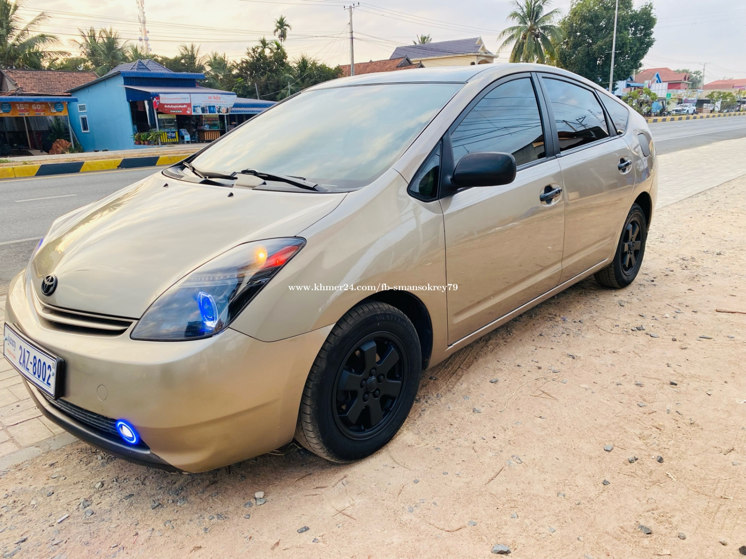 Prius 05full ឡានស្អាតអត់បុកប៉ះ អាគុយ ABSនៅល្អទាំងអស់ price $7900.00 in ...