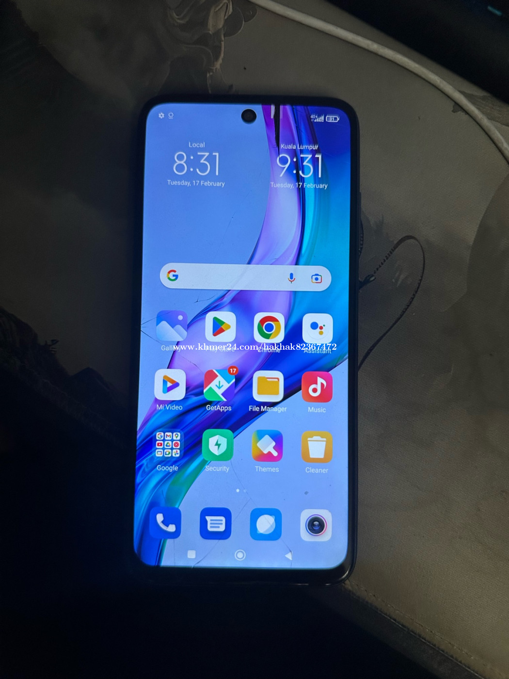 Redmi note 11 4g broken screen 12$ only price $12.00 in Stueng Mean ...