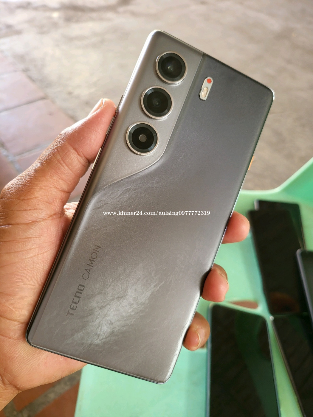 Techno Comon 40 Pro 4G 8g/256g(វៃដូរបាន)👉$165 price $165.00 in Stueng ...