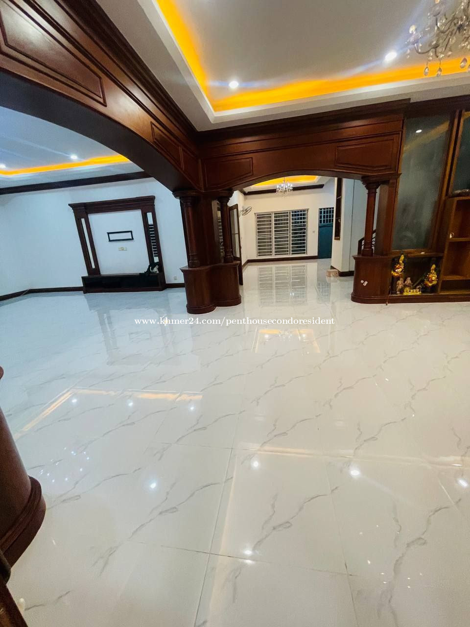Twin Villa Borey Piphup Thmei Near AEON 2 Sen Sokh I 484 M2 price ...