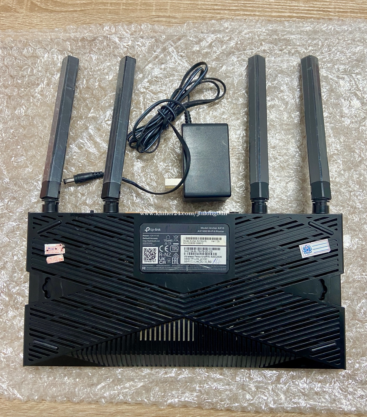 Archer AX10 (AX 1500 Wifi6 Router) price $22.00 in Tonle Basak, Chamkar ...