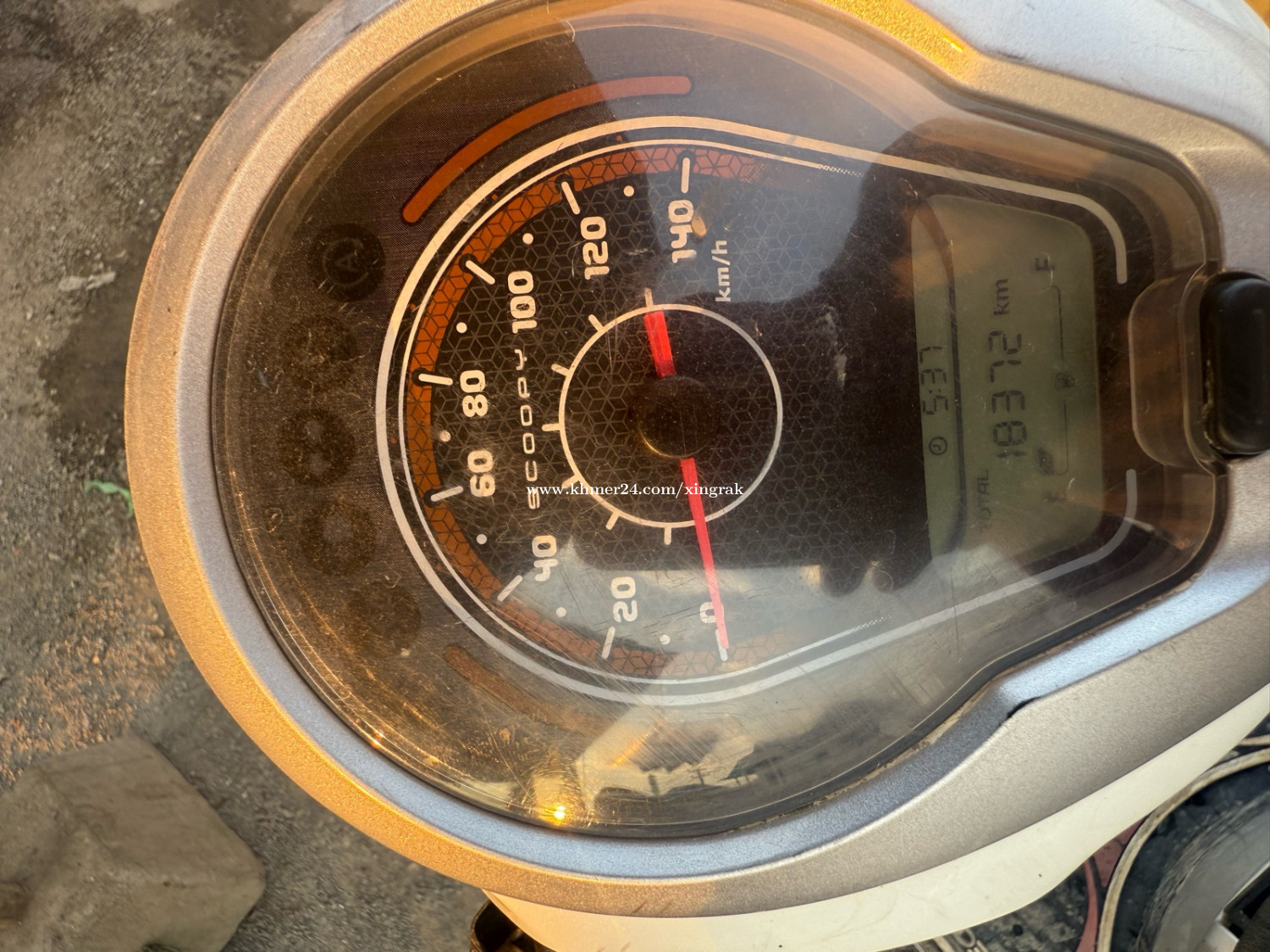 Honda scoopy i 024 ម្ចាស់ដើមផ្ទាល់ price $1900.00 in Samraong Leu, Angk ...