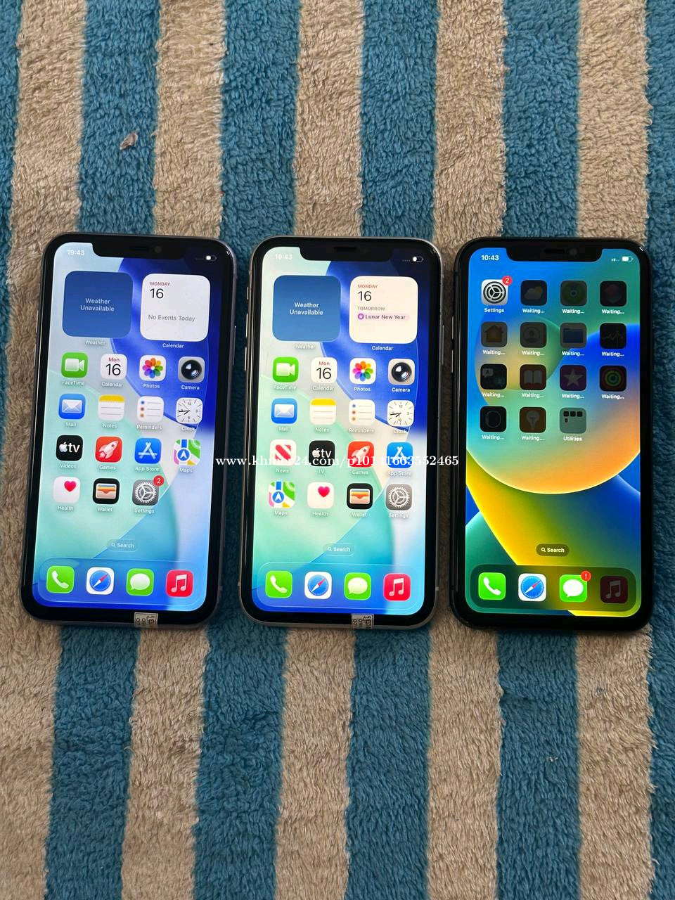 Iphone 11 ដូរ LCD error face លក់ price $120.00 in Sangkat Muoy, Krong ...