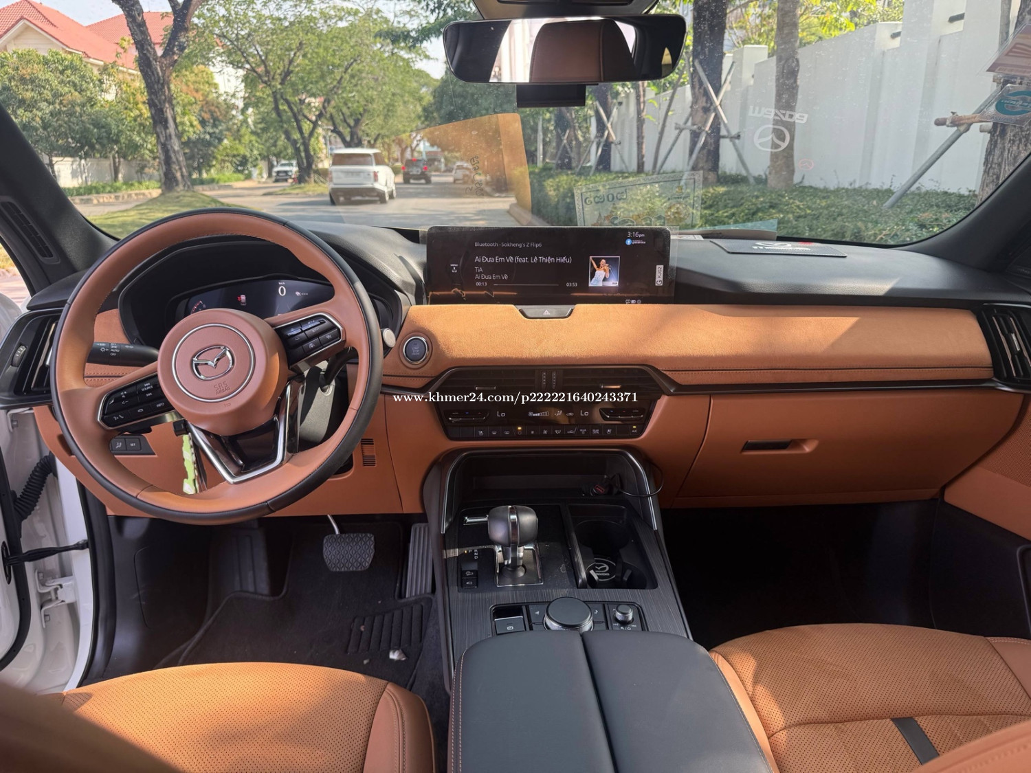 Mazda CX90 2025 price $71000 in Boeng Kak Muoy, Tuol Kouk, Phnom Penh ...