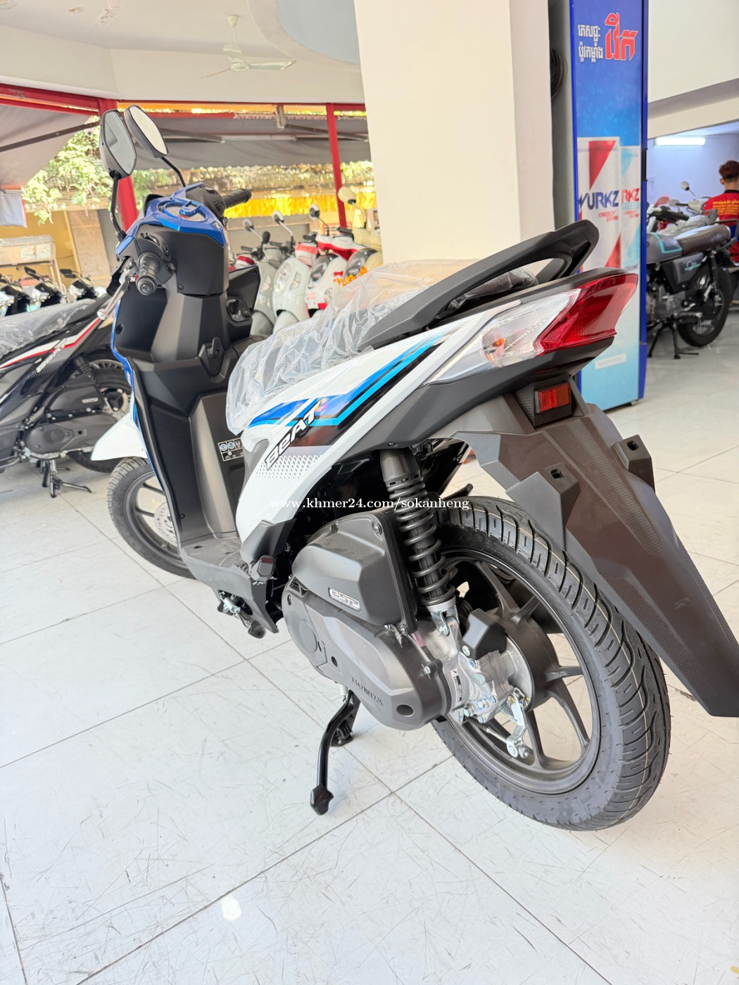 Honda Beat 2026(Blue) price $2250.00 in Boeng Keng Kang Pir, Boeng Keng ...
