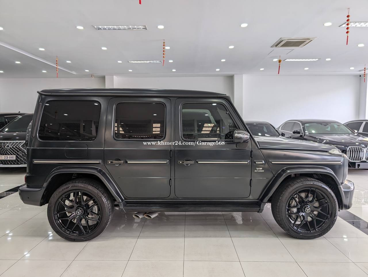 Mercedes Benz G63 Matte 2021 price $265000.00 in Phsar Depou Muoy, Tuol ...