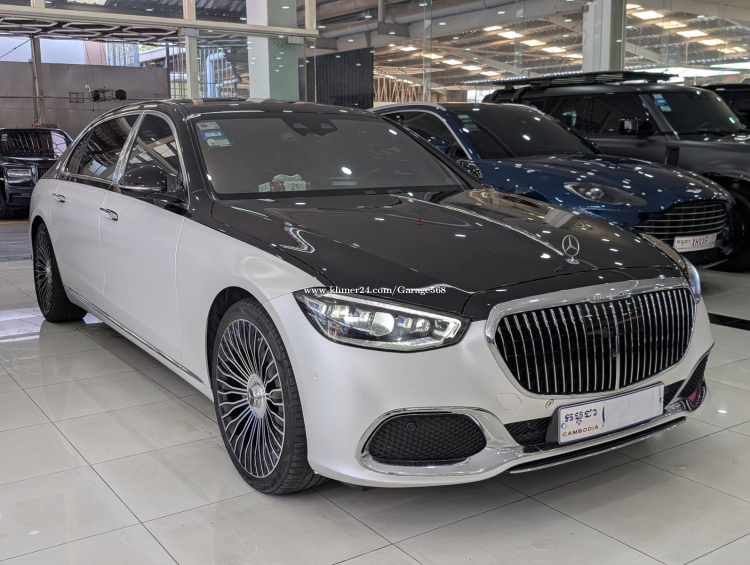 Mercedes Benz Maybach S580 price $300000.00 in Phsar Depou Muoy, Tuol ...