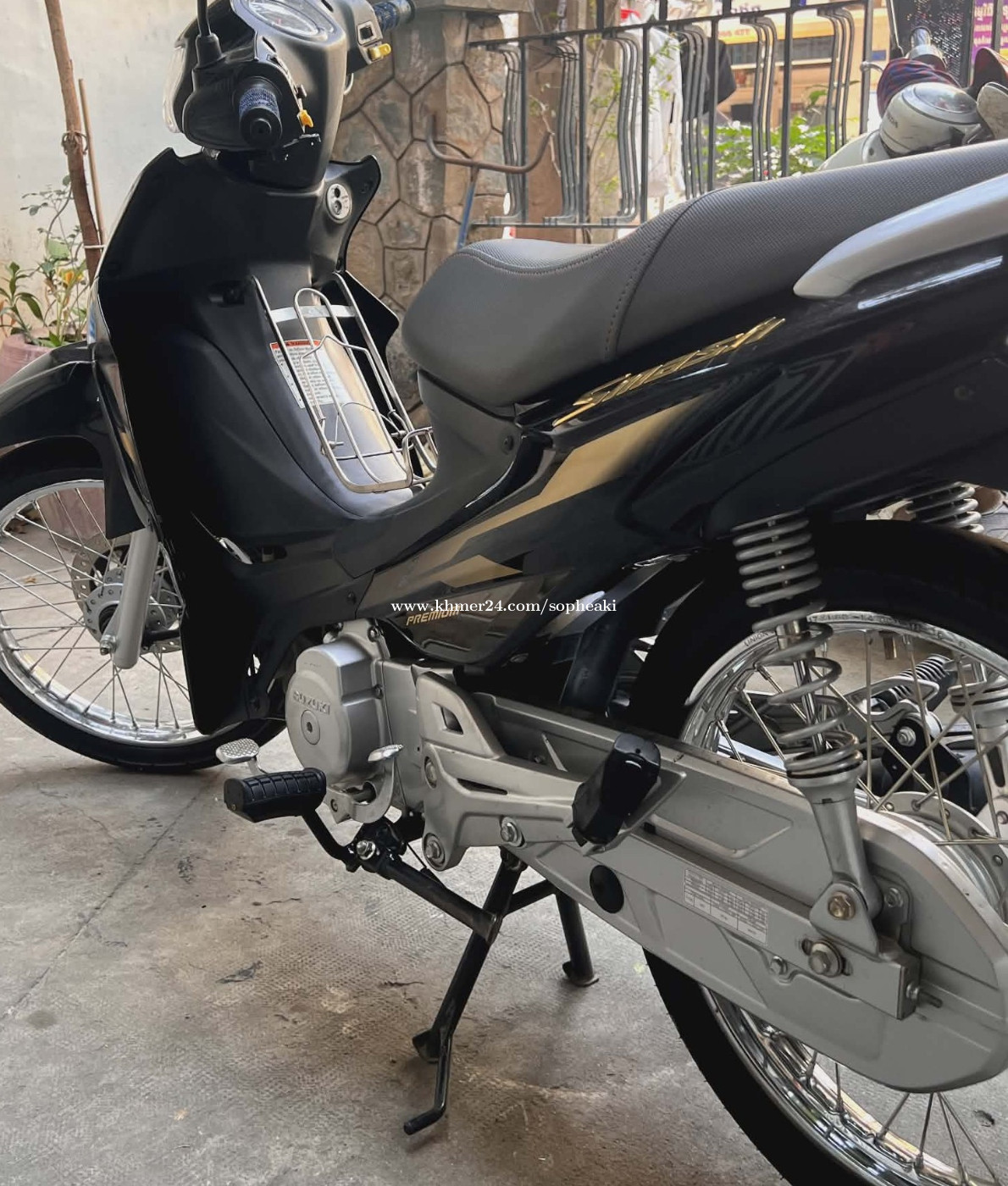 លក់ម៉ូតូផ្ទាល់ខ្លួន Suzuki Smash 2024 price $1150.00 in Boeng Reang ...