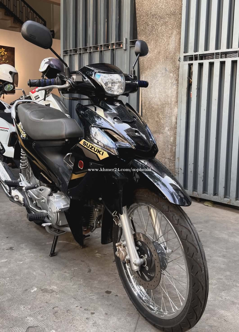 លក់ម៉ូតូផ្ទាល់ខ្លួន Suzuki Smash 2024 price $1150.00 in Boeng Reang ...