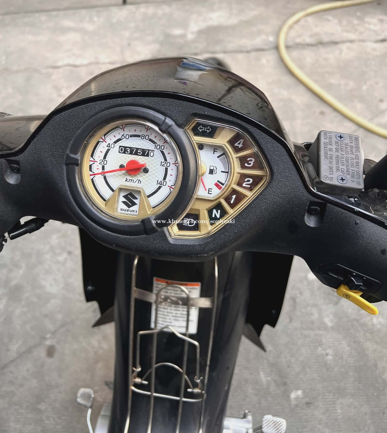 លក់ម៉ូតូផ្ទាល់ខ្លួន Suzuki Smash 2024 price $1150.00 in Boeng Reang ...