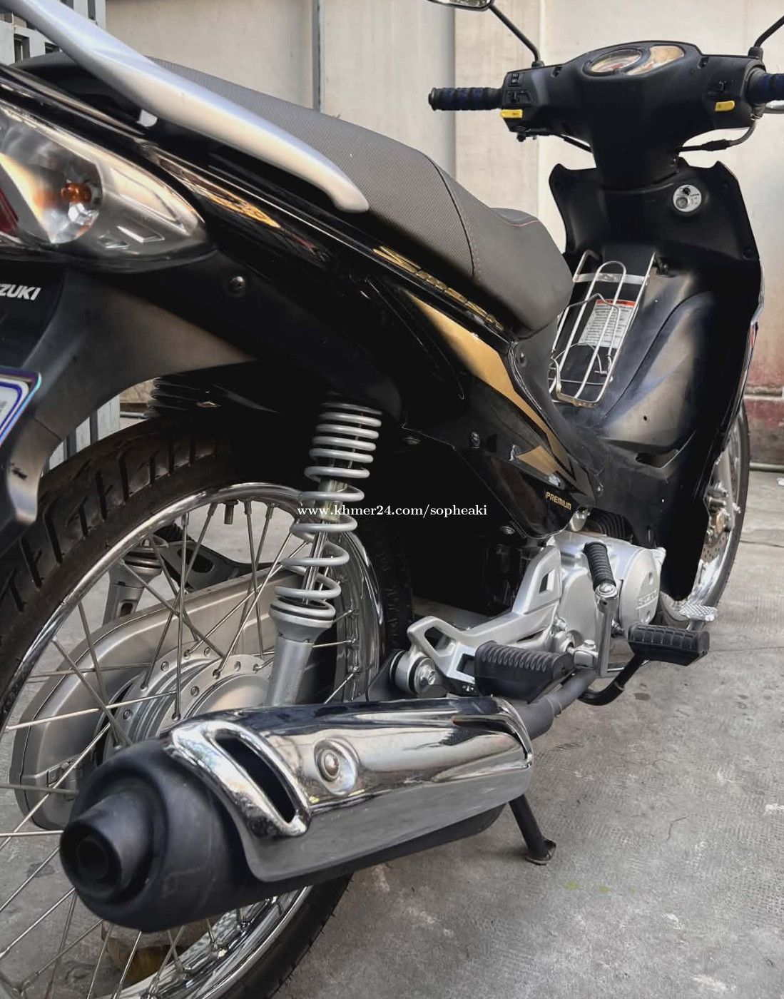 លក់ម៉ូតូផ្ទាល់ខ្លួន Suzuki Smash 2024 price $1150.00 in Boeng Reang ...