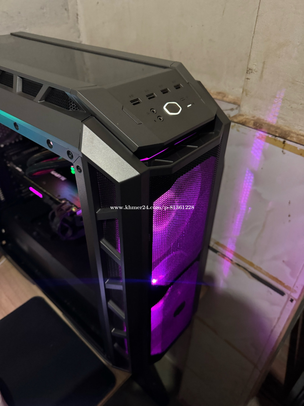 Gaming Pc Desktop Computer តម្លៃ $525.00 ក្នុង សាលាកំរើក, សៀមរាប ...