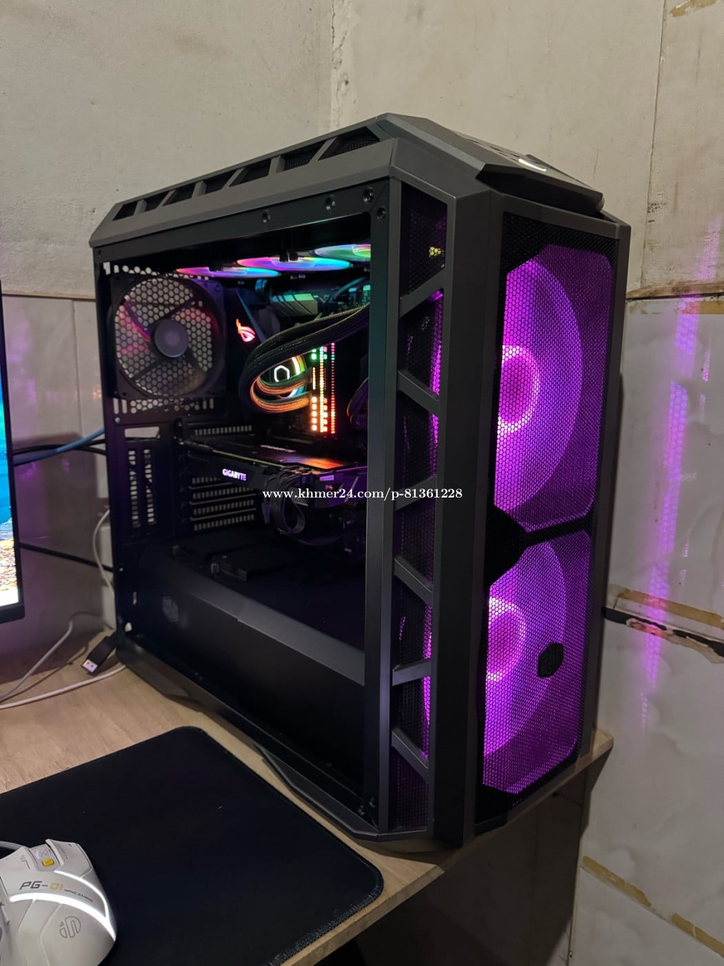 Gaming Pc Desktop Computer តម្លៃ $525.00 ក្នុង សាលាកំរើក, សៀមរាប ...