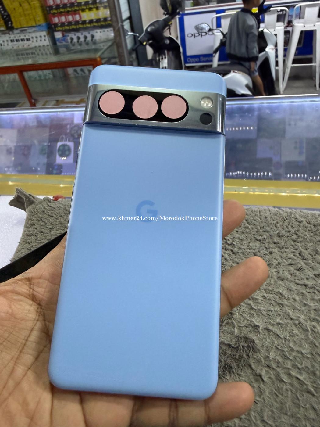 Pixel 8Pro 5G Ram12G Memory128G USA Fullset price $345.00 in Tuek L'ak ...