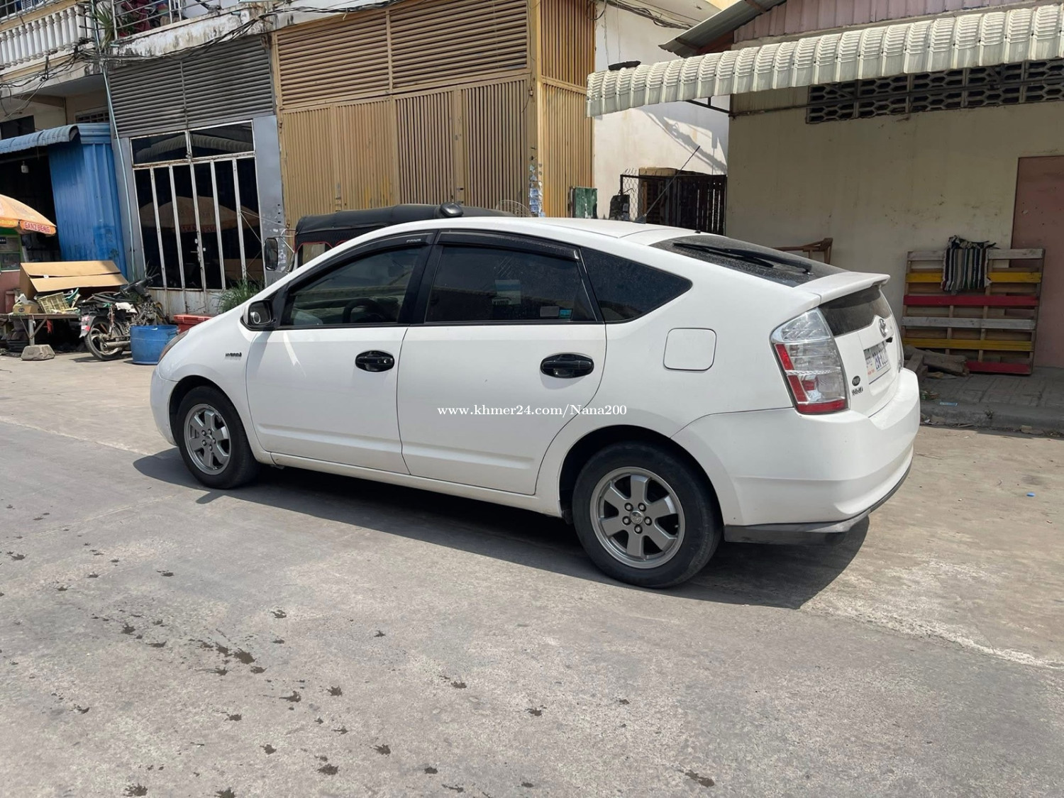 Toyota Prius 2008 price $10500.00 in Chaom Chau 1, Por Senchey, Phnom ...