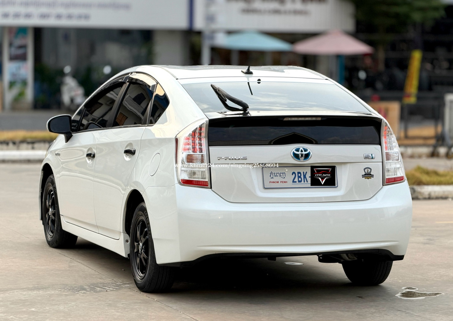 TOYOTA PRIUS 2010 Option 4 ក្នុងលឿង JBL price $16800.00 in Tuol Sangkae ...