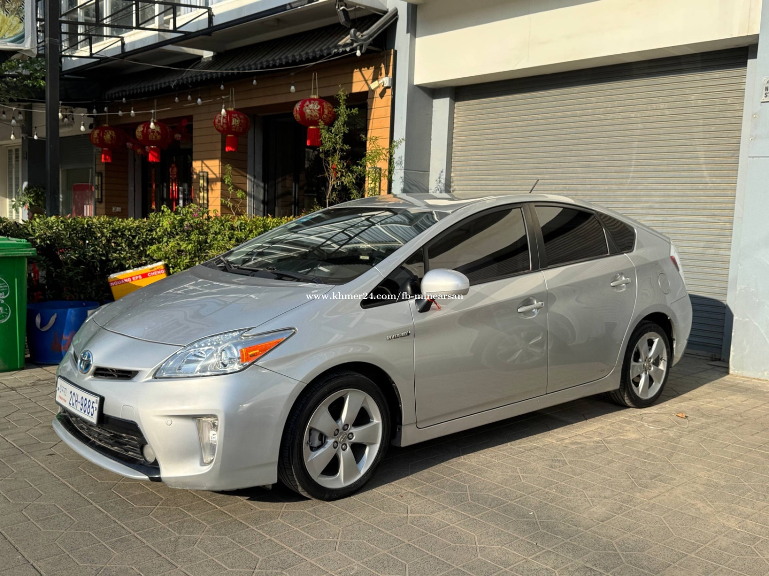 Toyota Prius 2012 Option 4 JBL កៅអីចុច price $16900 in Krang Thnong ...