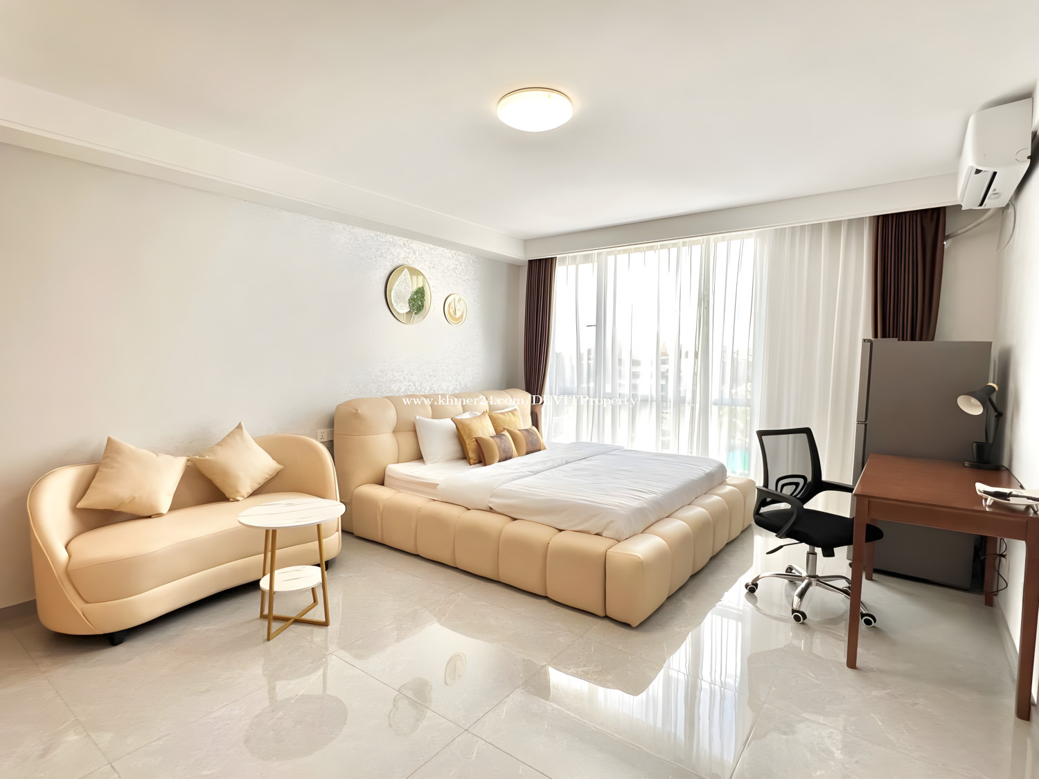 𝐅𝐨𝐫 𝐑𝐞𝐧𝐭: Condo For Rent – Romdoul City Condo📍Tuek Thla, Sensok price ...
