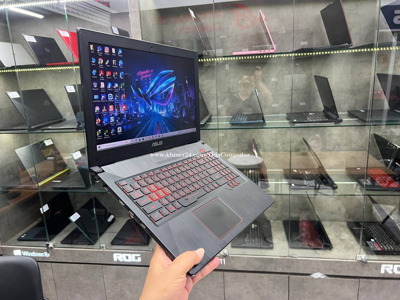 Asus FX503 (Gaming&Design) price $275.00 in Tuek L'ak Bei, Tuol Kouk ...