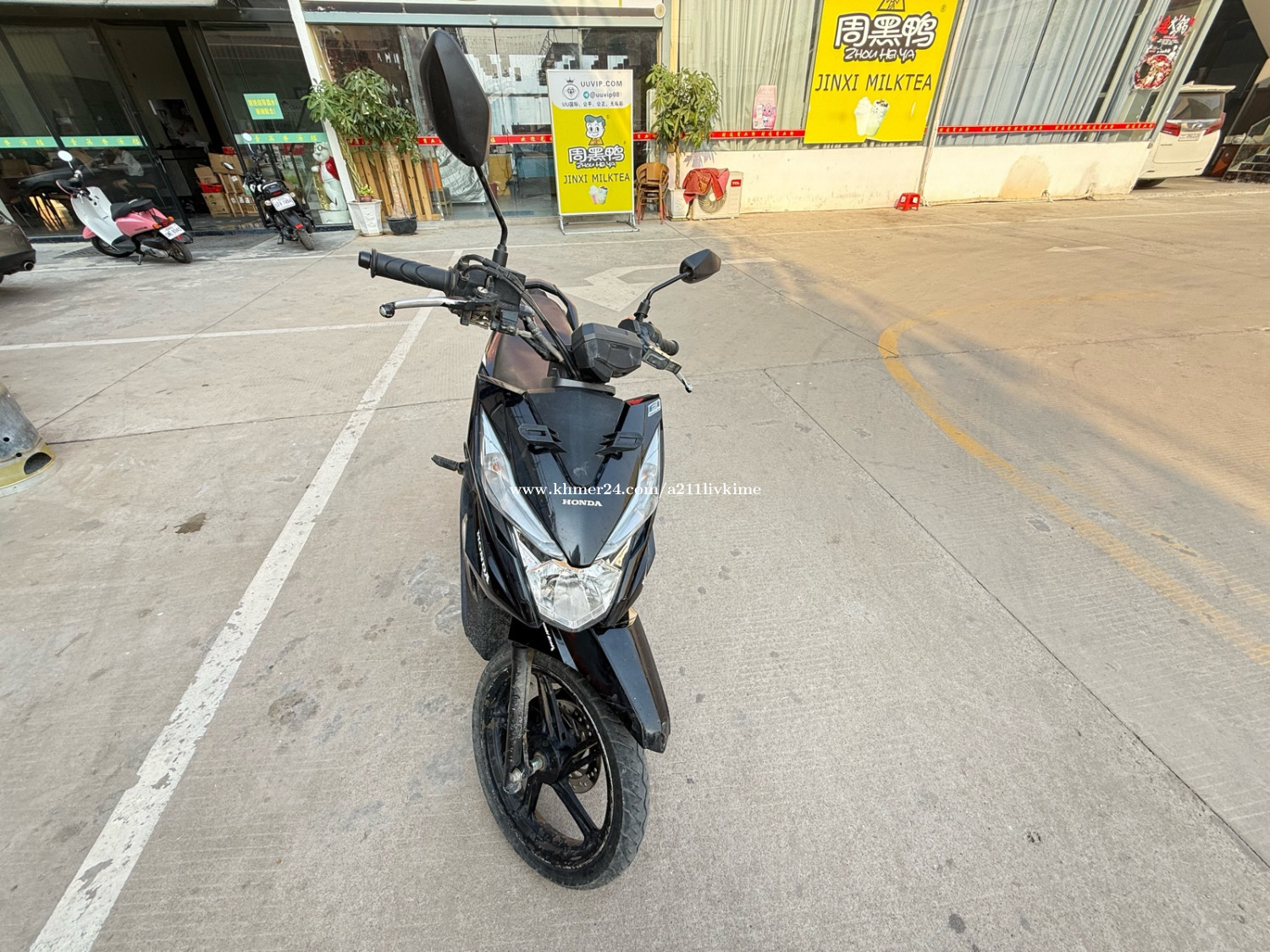 HONDA beat 2017 price $650.00 in Kampong Kong, Kaoh Thum, Kandal ...