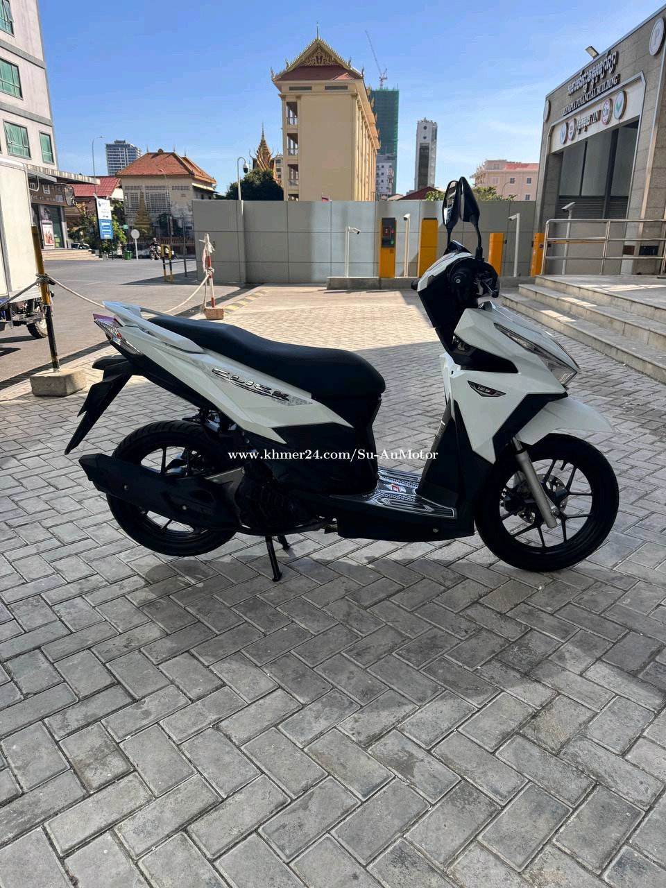 Honda click 2016 price $1250.00 in Boeng Prolit, Prampir Meakkakra ...