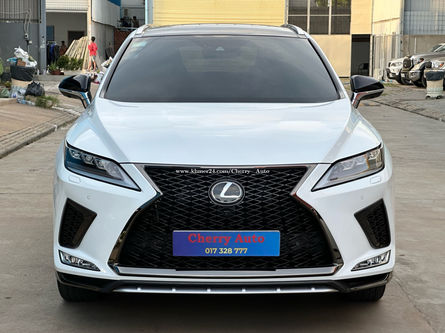 2020 RX300 F-SPORT ទឹកថ្នាំសុីនមួយជុំ Spec Europe price $78800.00 in ...