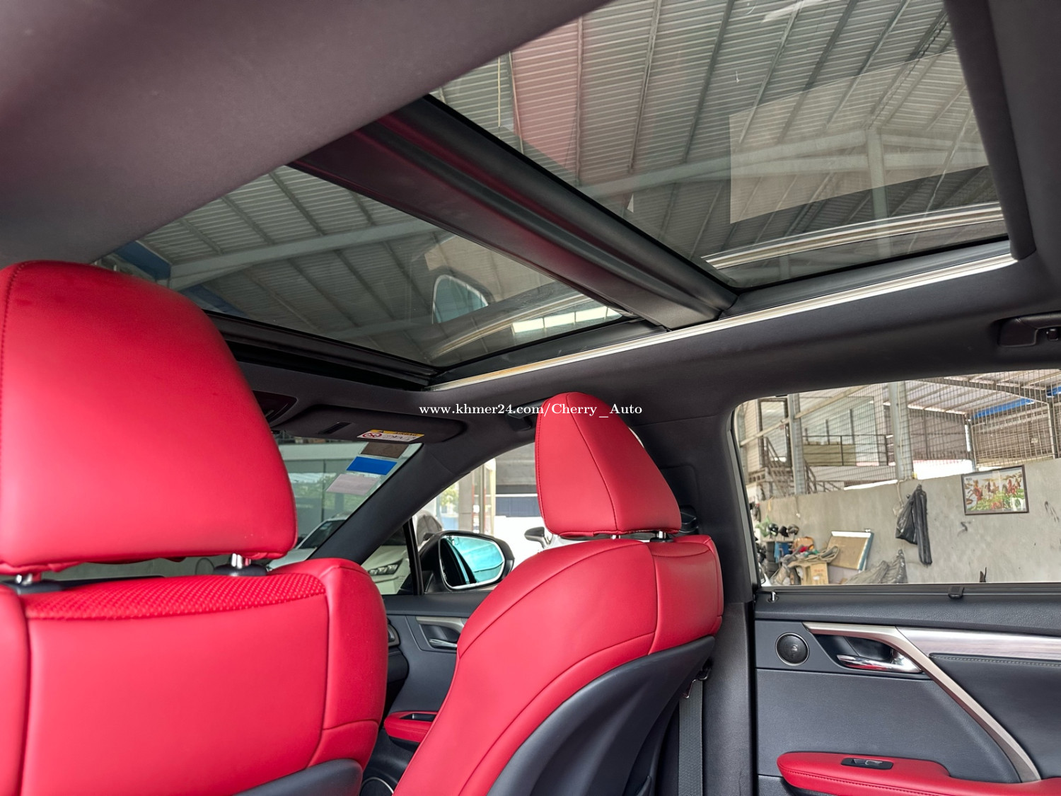2020 RX300 F-SPORT ទឹកថ្នាំសុីនមួយជុំ Spec Europe price $78800.00 in ...