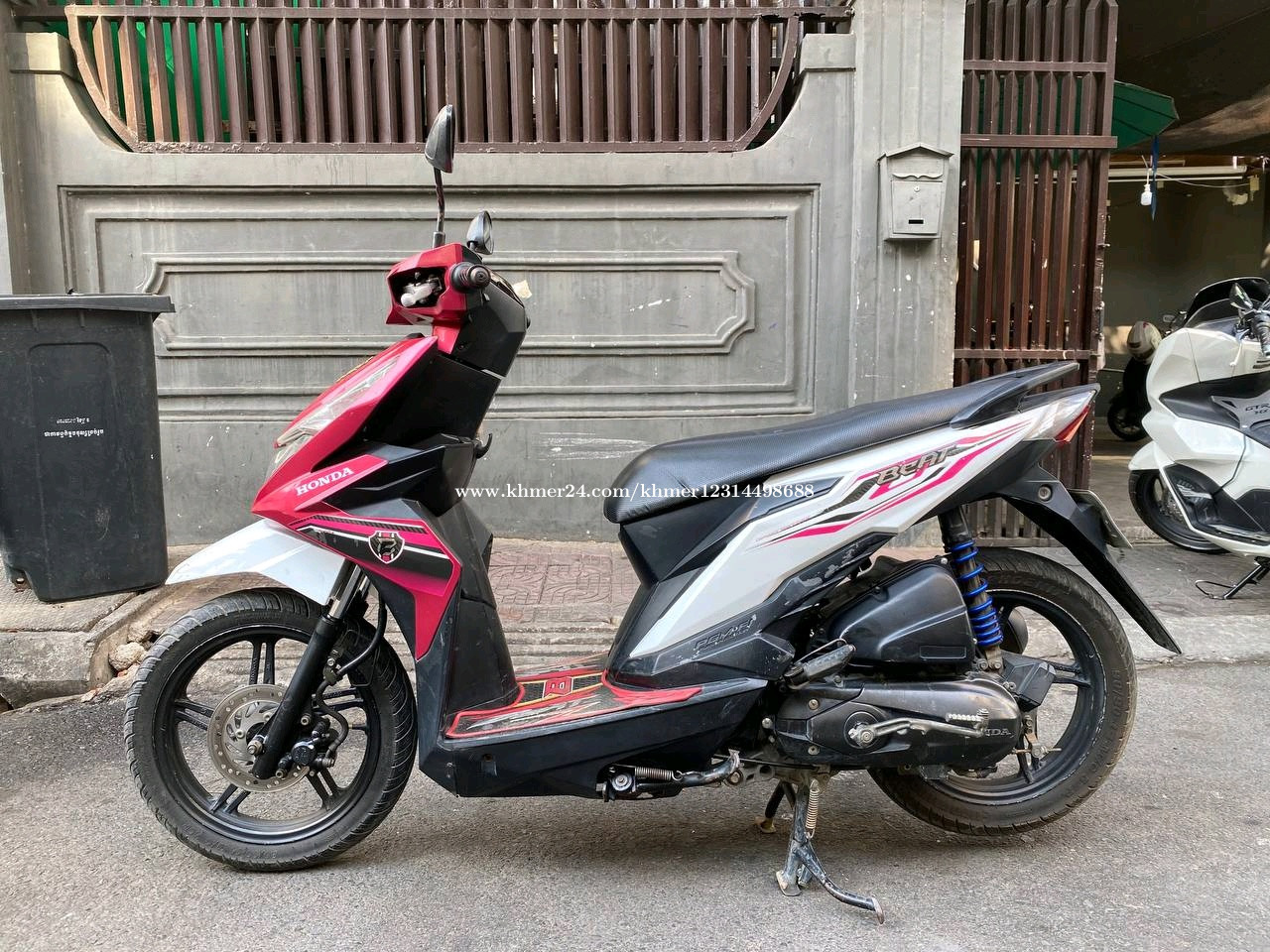 Honda beat price $1250.00 in Veal Vong, Prampir Meakkakra, Phnom Penh ...