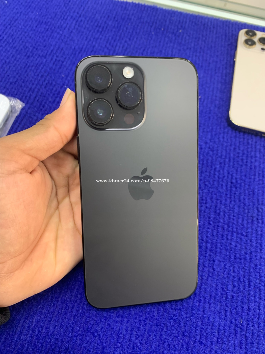 IPHONE 14 Pro Max/256G /ធានាអីវ៉ាន Zin 100% 📥 price $499.00 in ...