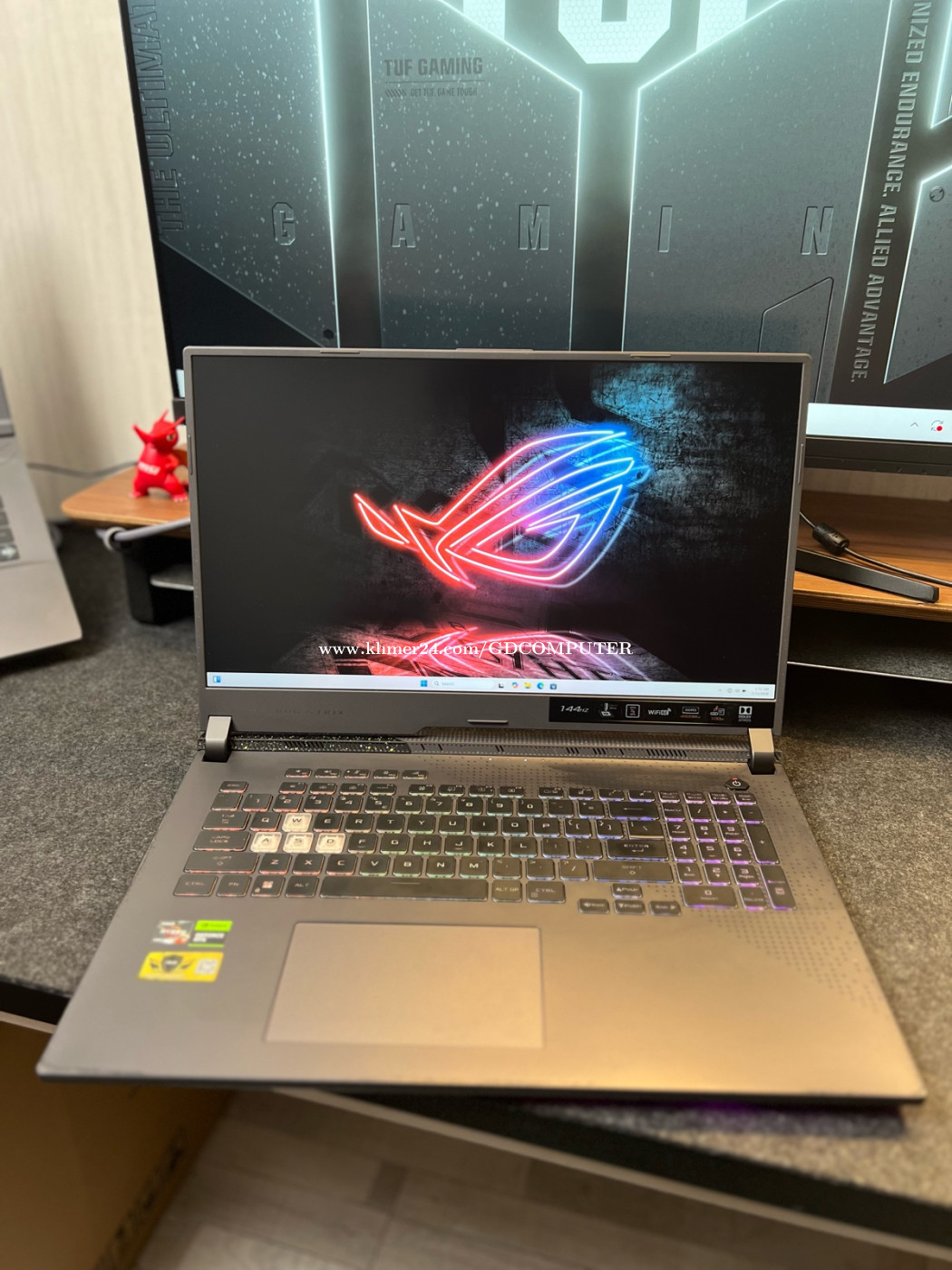 Model : ASUS ROG Strix G713RC price $699.00 in Boeng Prolit, Prampir ...