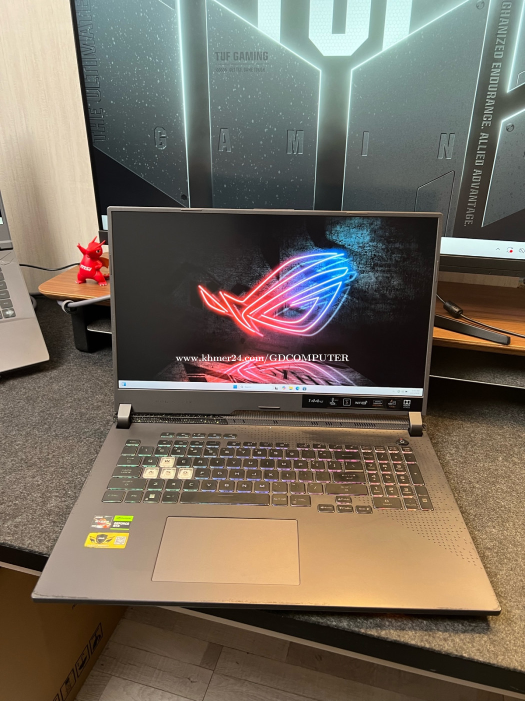 Model : ASUS ROG Strix G713RC price $699.00 in Boeng Prolit, Prampir ...
