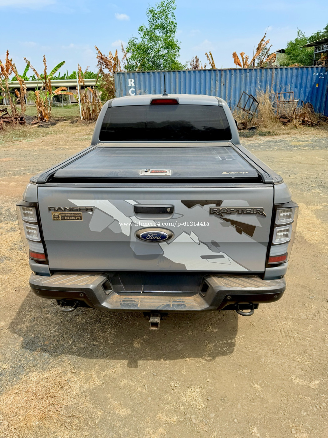 Ford Ranger Raptor 2021 price $45500.00 in Boeng Keng Kang Bei, Boeng ...