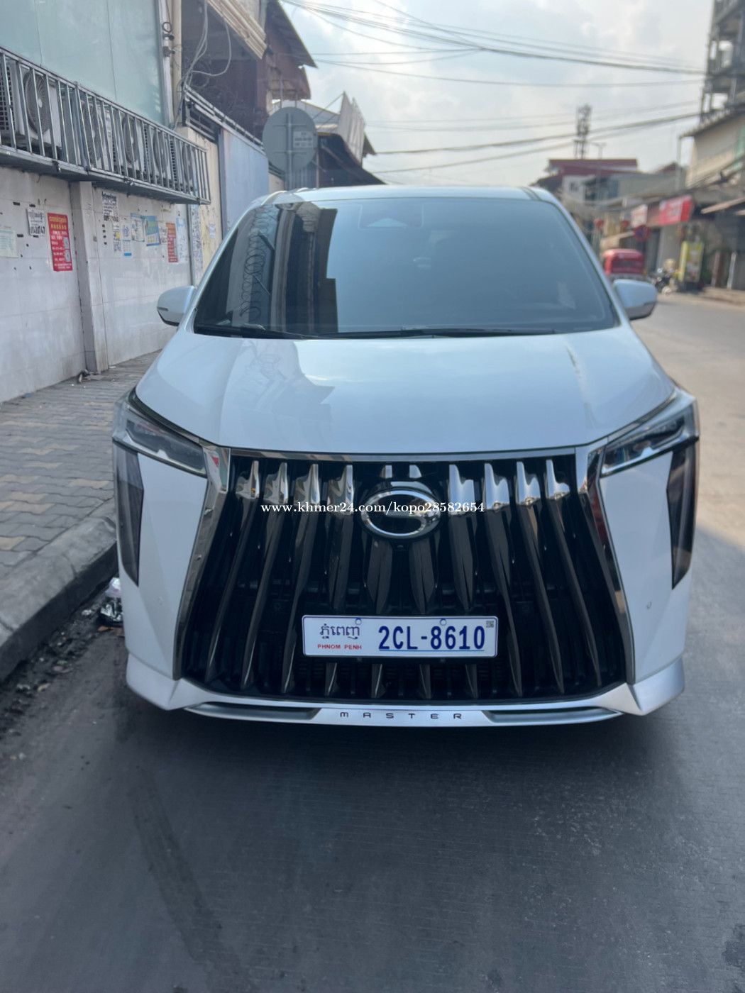 លក់ GAC GN8 2024 Full Top option ផ្លាកលេខ2CL price $41900.00 in Tuek L ...