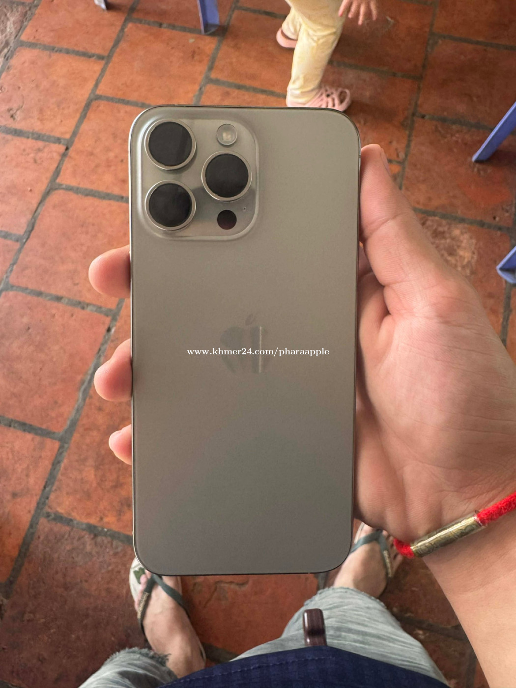 15 Pro max ZP/A 256GB Scan Condition 100% Battery 79% 🔋 សាណុំណែនទេីបទិញ ...