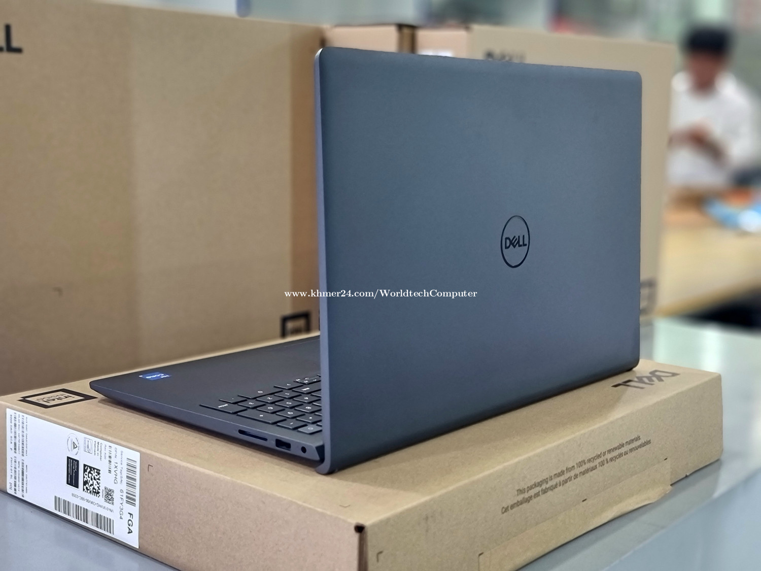 Dell DC15250 i5-1335U Ram 8G M2 512G Touch Screen 15.6" New=495$ price ...