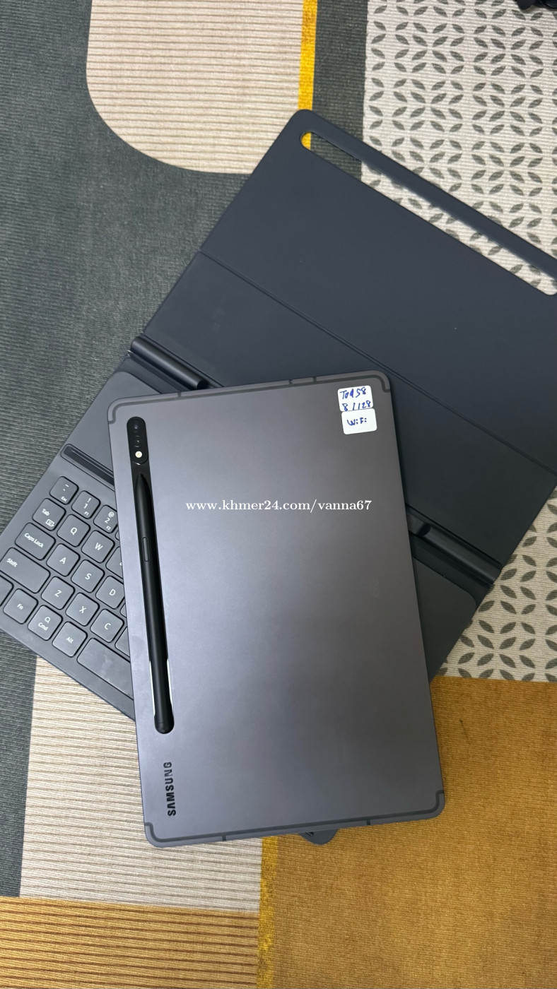 Galaxy tab s8 WiFi 8G 128G black 99% keyboard 329$ price $329.00 in ...